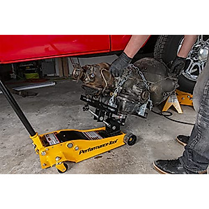 Performance Tool W41044 Transmission Jack Adapter for Cars, Trucks, and other Vehicles