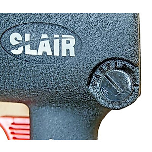 SLAIR 1/2" Twin Hammer Professional Air Impact Wrench Max Torque 950ft/lb