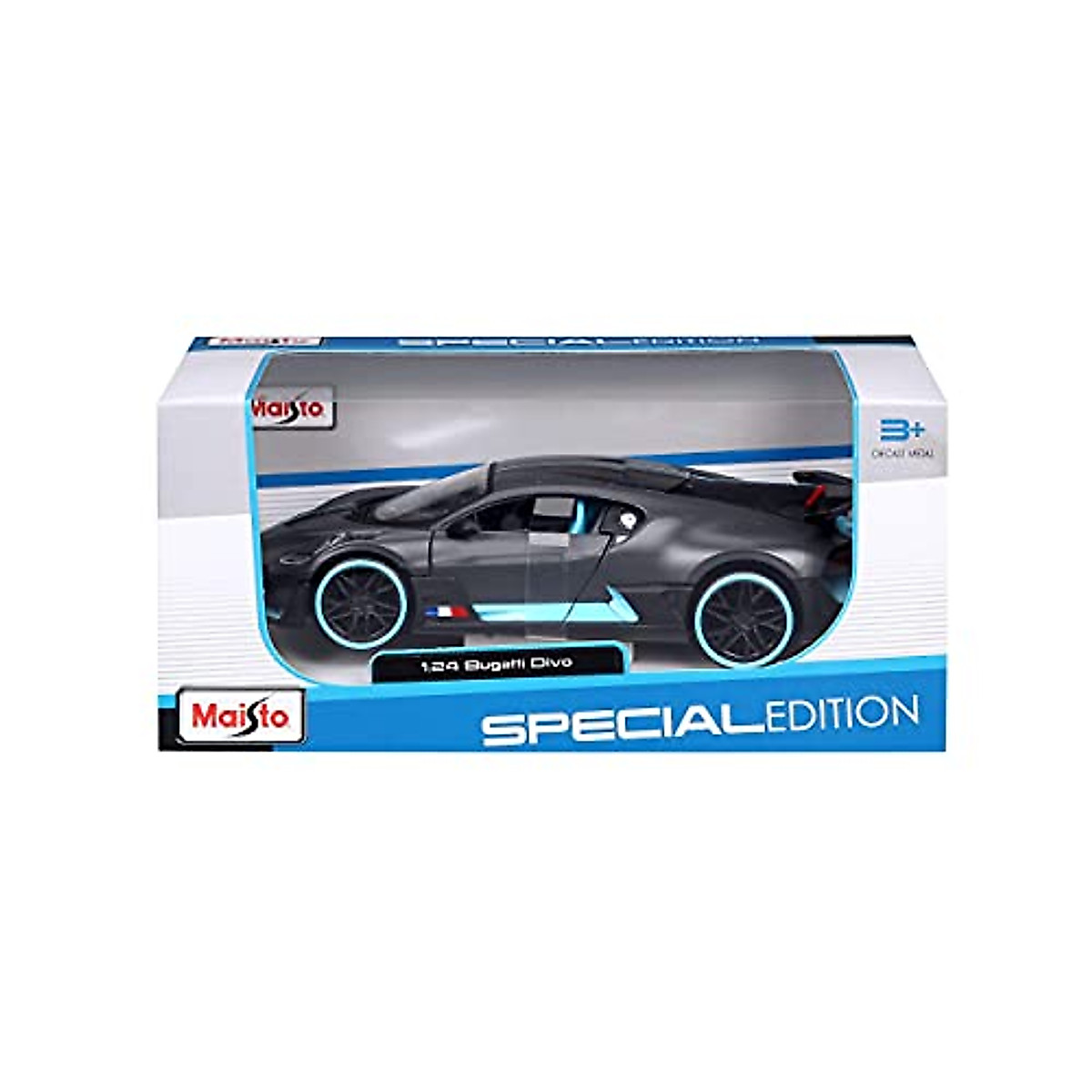 Maisto 1:24 Special Edition Bugatti DIVO, Darkgray