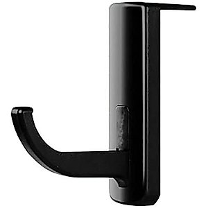 Headset Holder Headset Stand Universal Headphone Hanger Wall Hook Headset PC Monitor Earphone Stand Rack Holder Durable Headphone Accessories Headphone Stand For Desk ( Color : Black , Size : 2pcs )