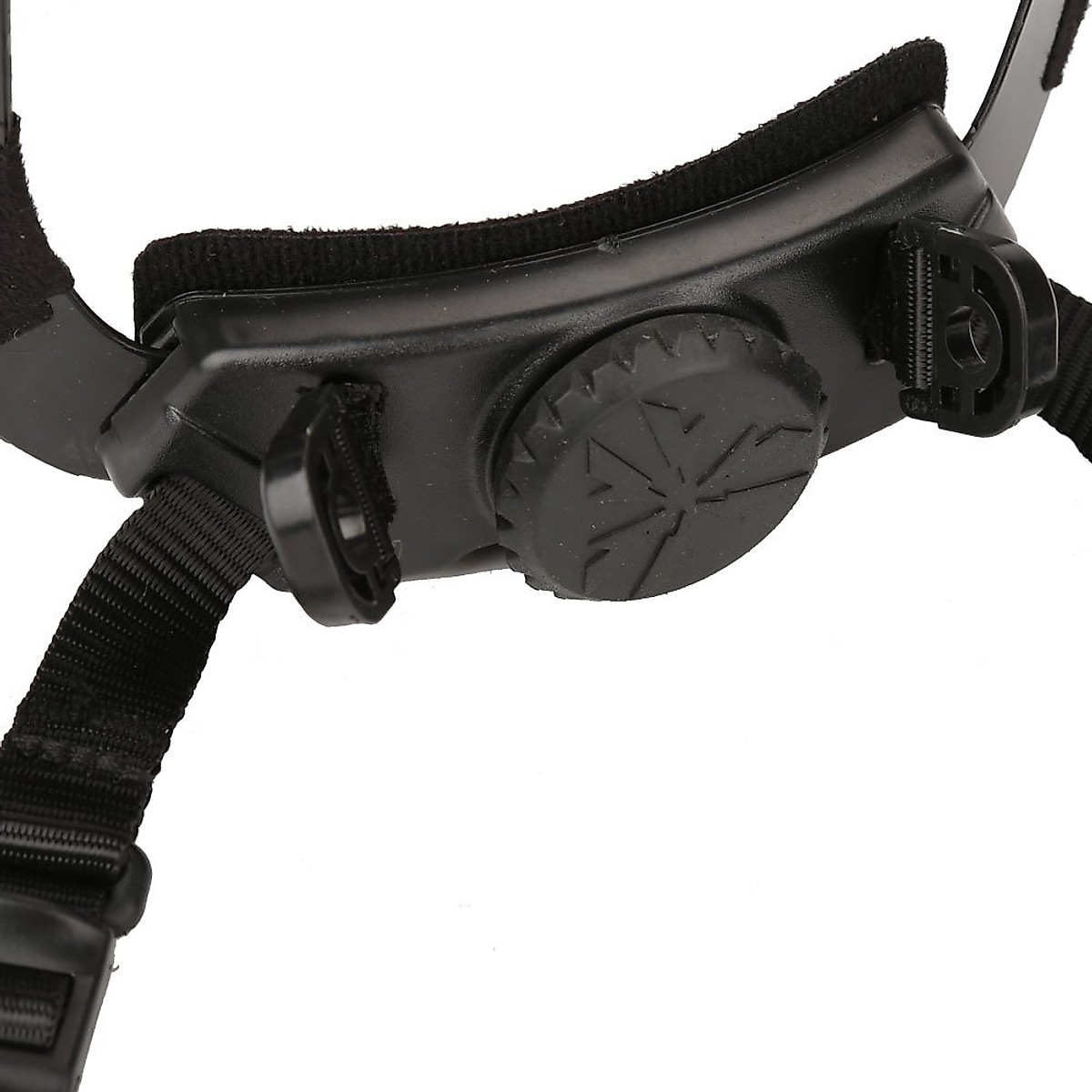 Helmet Chin Strap,Outdoor Adjustable 4 Points Chin Strap Compatible with Fast Helmet Accessory (Black)