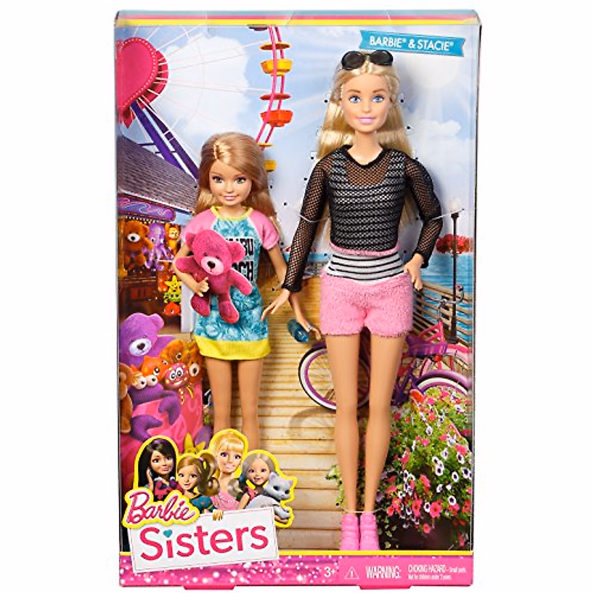Barbie Sisters Barbie and Stacie Doll (2 Pack)