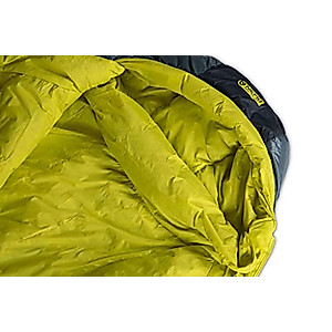 Nemo Kayu | Men's 30 Degree Down Sleeping Bag, Fortress/Lumen, Long