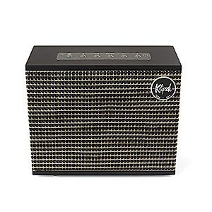 Klipsch Heritage Groove Portable Bluetooth Speaker in Black, Matte Black