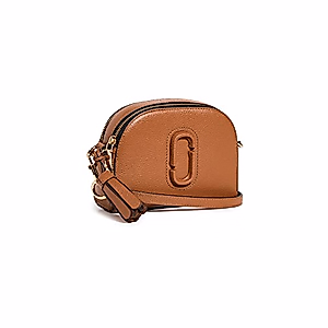 Marc Jacobs Women's The Shutter, Argan Oil, Brown, One Size