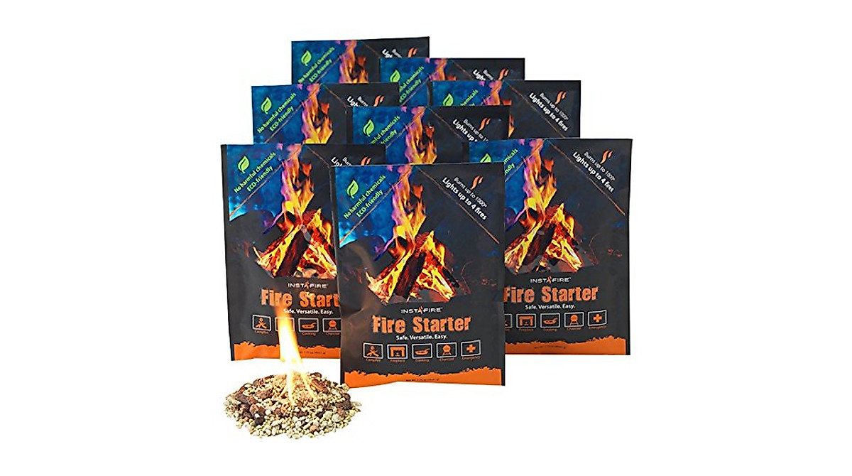InstaFire Granulated Fire Starter - Eco-Friendly & Effective