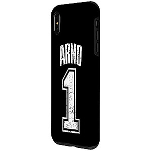 iPhone XS Max Arno Supporter Number 1 Greatest Fan Case
