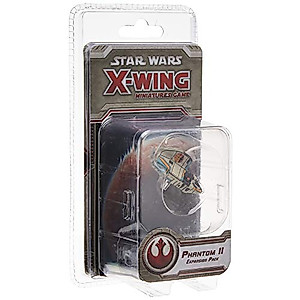 Star Wars X-Wing 1st Edition Miniatures Game Phantom II EXPANSION PACK | Strategy Game for Adults and Teens | Ages 14+ | 2 Players | Avg. Playtime 45 Minutes | Made by Atomic Mass Games