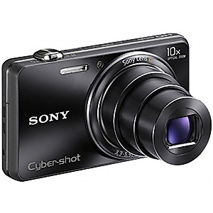 Sony Cybershot WX100 18.2 Megapixel 10xzoom Black