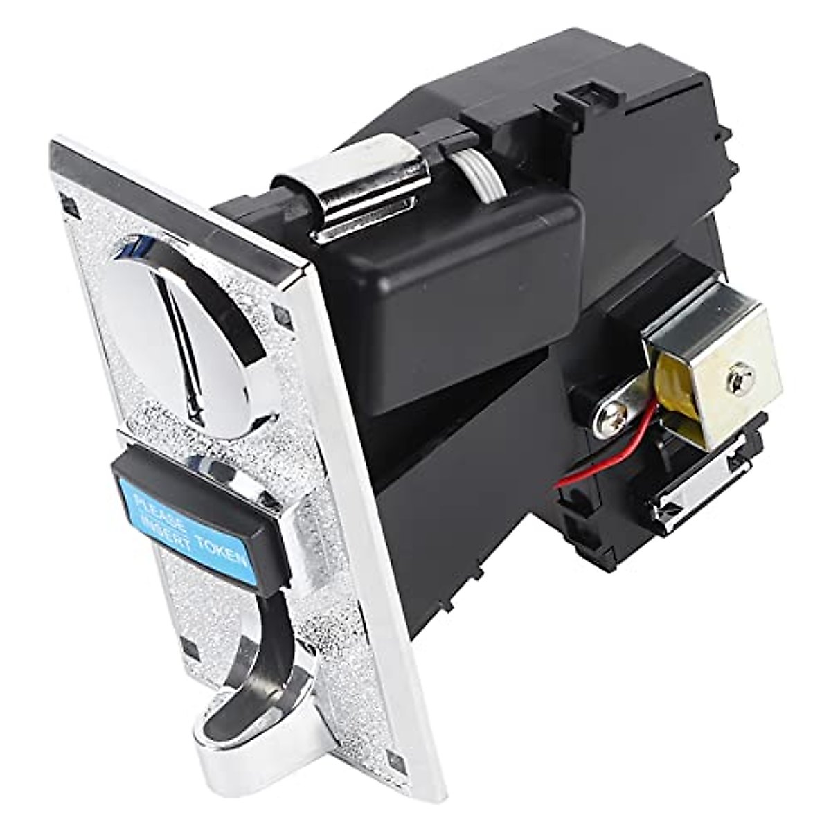 Coin Acceptor,Multi Coin Acceptor Selector Roll Down Coin Mech Electronic Coin Selector for Arcade Game Mechanism Vending Machine Washing Machine