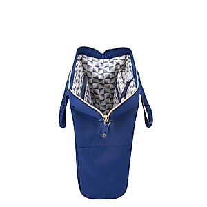 DELSEY Paris Montrouge Laptop Backpack (Blue)