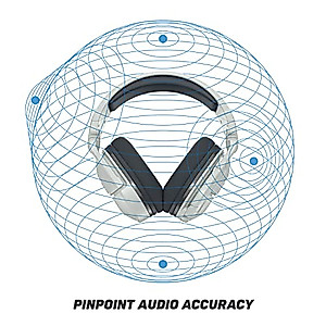 Turtle Beach Stealth 600 Gen 2 Wireless Gaming Headset for PlayStation 5, PS4 Pro, PS4 & Nintendo Switch with 50mm Speakers, 15-Hour Battery life, Flip-to-Mute Mic, and Spatial Audio - White (Renewed)