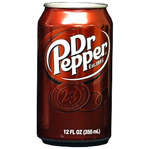 Southwest Speciality Products 51003C Dr Pepper Diversion Can Safe, 12 fl oz/ 355 ml