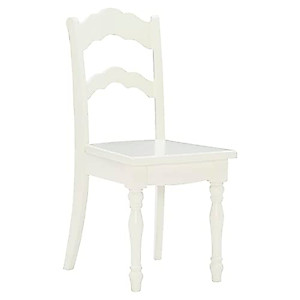 Powell Furniture Table and 2 Chairs, Cream Youth, Kid Size Chat Set