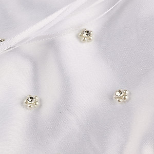 BESTOYARD Wedding Bags Satin Money Bag Bridal Bridesmaid Dolly Bag Handbag