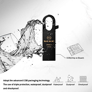 SEKC 128GB USB 3.1 Hook Memoria Flash Drive - SDM32128G