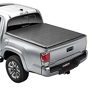 TruXedo TruXport Soft Roll Up Truck Bed Tonneau Cover | 256801 | Fits 2005 - 2015 Toyota Tacoma 6' 2" Bed (73.5") , Black
