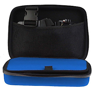 Navitech Blue Heavy Duty Robust Action Camera Hard Case - Compatible with The Dragon Touch Vision 3 PRO