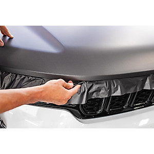 THE WRAP INSTITUTE - Design Lab Ninja Knife Vinyl Wrap/PPF Cutting Tool + 50-Pack of Design Lab Samurai/Ninja Knife Blades (Knife + Blades Combo Set) - Black