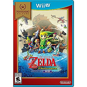 Nintendo Selects: The Legend of Zelda: The Wind Waker HD - Wii U