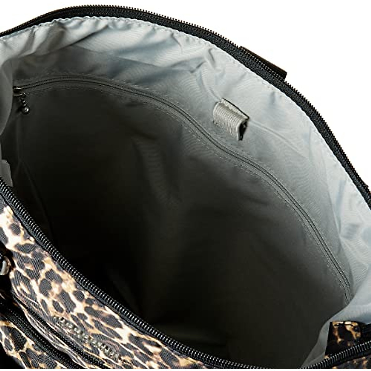 Baggallini Womens Tote All Set 3-in-1 Backpack, Wild Cheetah, One Size US