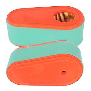 HIFROM (Pack of 2 New Replacement Oval Air Filter Cartridge Pre-Filters Replacement for 795066, 796254, 5419 DOV 700 Series Engines