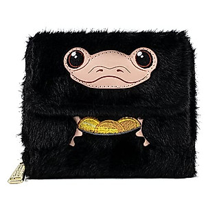 Loungefly Fantastic Beasts Niffler Plush Zip Around Wallet