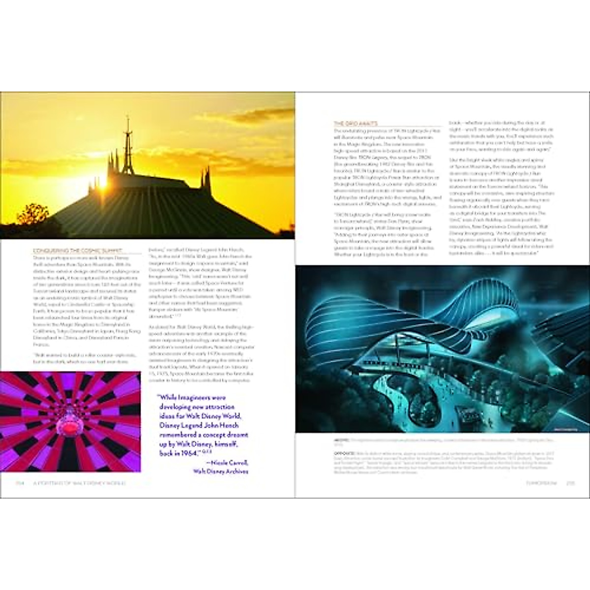 A Portrait of Walt Disney World: 50 Years of The Most Magical Place on Earth (Disney Editions Deluxe)