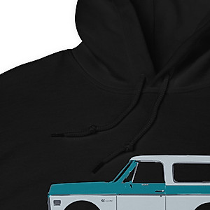 JG Infinite 1971 Chevy K5 Blazer CST Vintage Truck Owner Hoodie Black