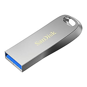 SanDisk 16GB Ultra Luxe USB 3.1 Flash Drive, Speed Up to 150MB/s Model SDCZ74-016G-G46