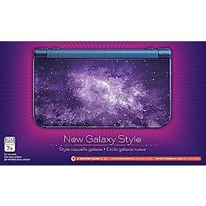 Nintendo New 3DS XL Console- Galaxy Style (Renewed)