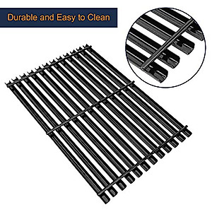 Grill Grates for Weber Grill Replacement Parts, for Weber Spirit 300 SER, Genesis Silver Gold B/C, Genesis 1000/2000/3000, Spirit SP-320, for Weber Silver Grill Grates 7525, 65906, Porcelain Enameled