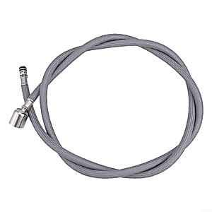 Kitchen Faucet Hose Replacement f Pull down Pull Out Faucet Sink Hose Sprayer Faucet Part For Kitchen Faucet Pull Down Sink Parts(Snap-Gray)