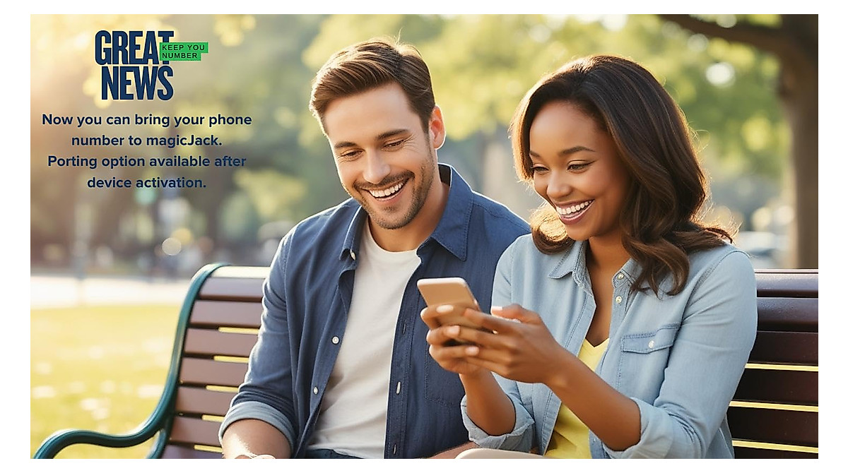 Save Money: magicJack 2022 VOIP | Unlimited Calls, No Bill