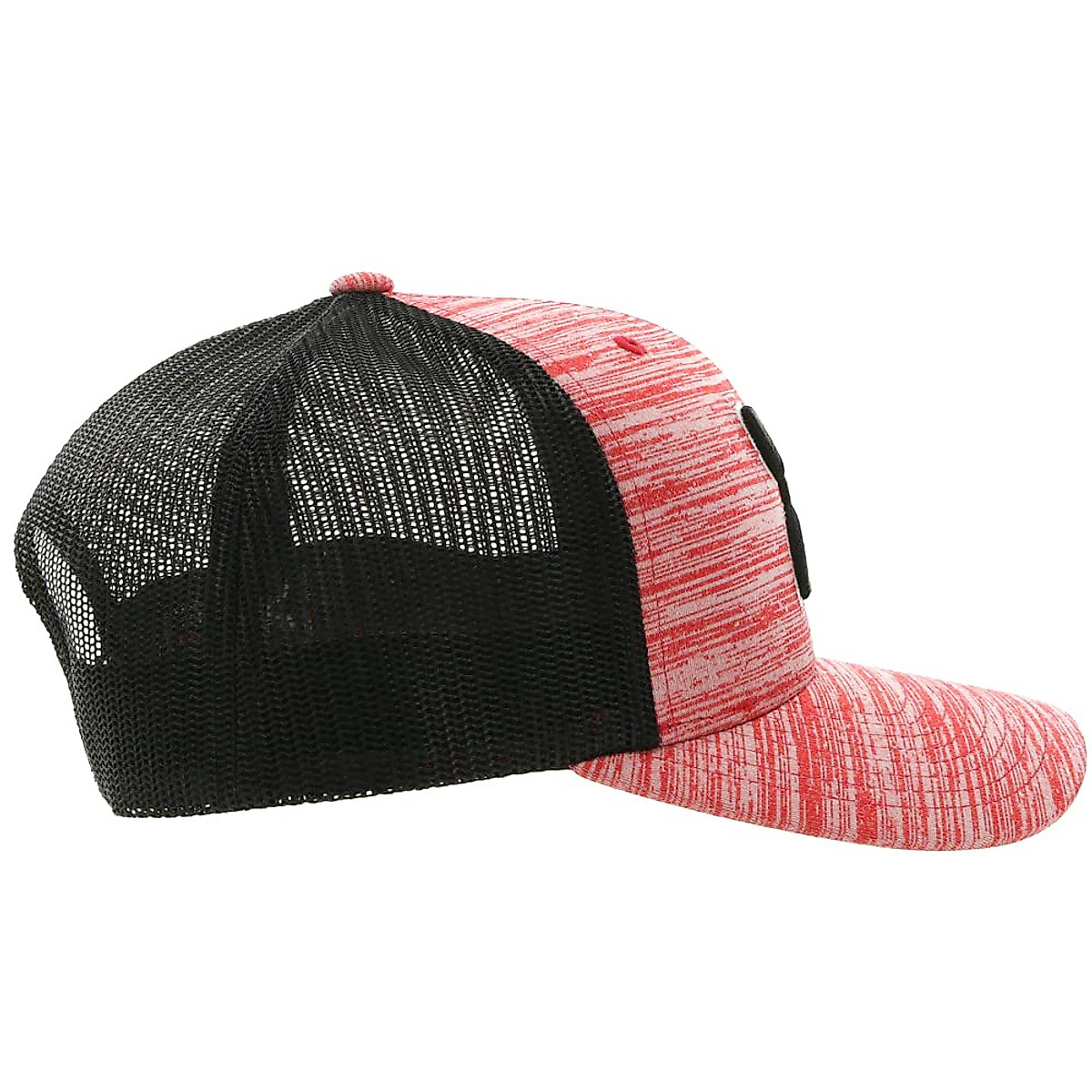 HOOEY Men's Sterling Logo Embroidered Trucker Cap Red One Size