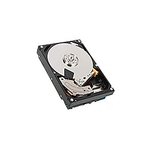 Toshiba S300 4TB Surveillance 3.5” Internal Hard Drive – CMR SATA 6 Gb/s 5400 RPM 128MB Cache - HDWT140UZSVAR