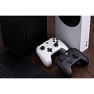 8Bitdo Ultimate Wired Controller for Xbox Series X, Xbox Series S, Xbox One, Windows 10 & Windows 11 - Officially Licensed (Black)