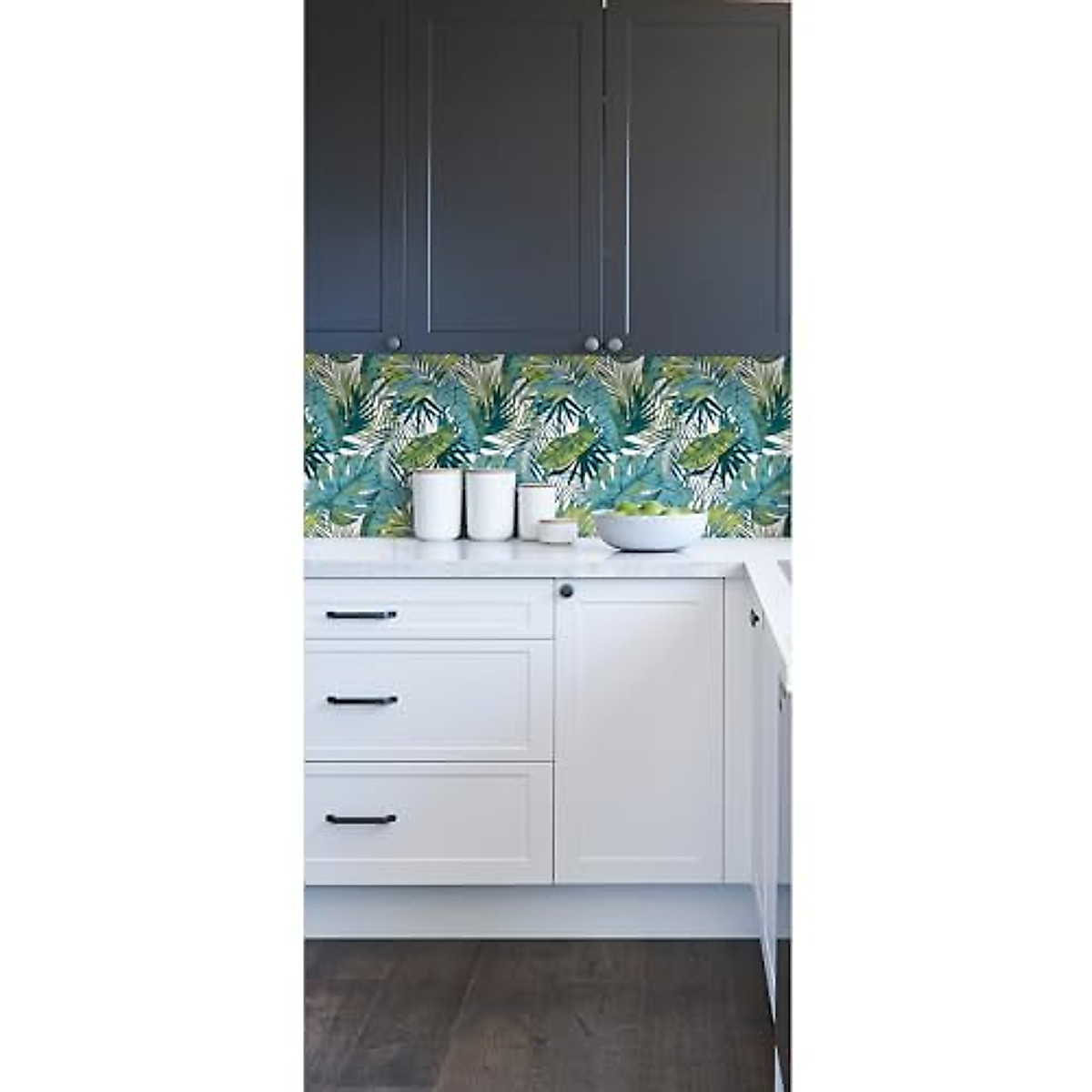 My Style Bangalow Tropical Palm Peel and Stick Wallpaper