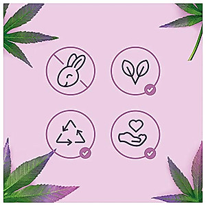 Love Beauty And Planet Soothe & Nourish Dry Hair Conditioner Clean Scalp & Nourished Hair Care Hemp Seed Oil & Nana Leaf Paraben & Silicone Free and Vegan, 32.3 Fl Oz