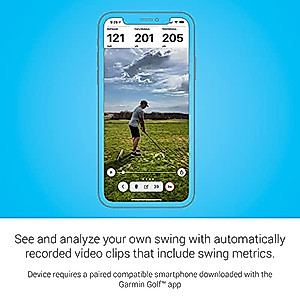 Garmin Approach R10, Portable Golf Launch Monitor, Take Your Game Home, Indoors or to The Driving Range, Up to 10 Hours Battery Life with Signature Series Cloth