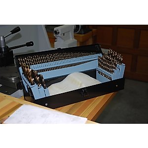 115 Pc Cobalt Drill Bit Set