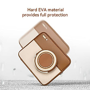 GeekShare Cute Camera 12.9 Inch Tablet Sleeve Case Compatible with iPad Pro(2021/2019/2018) Shockproof Case Compatible with iPad Pro Carrying Storage Sleeve Bag