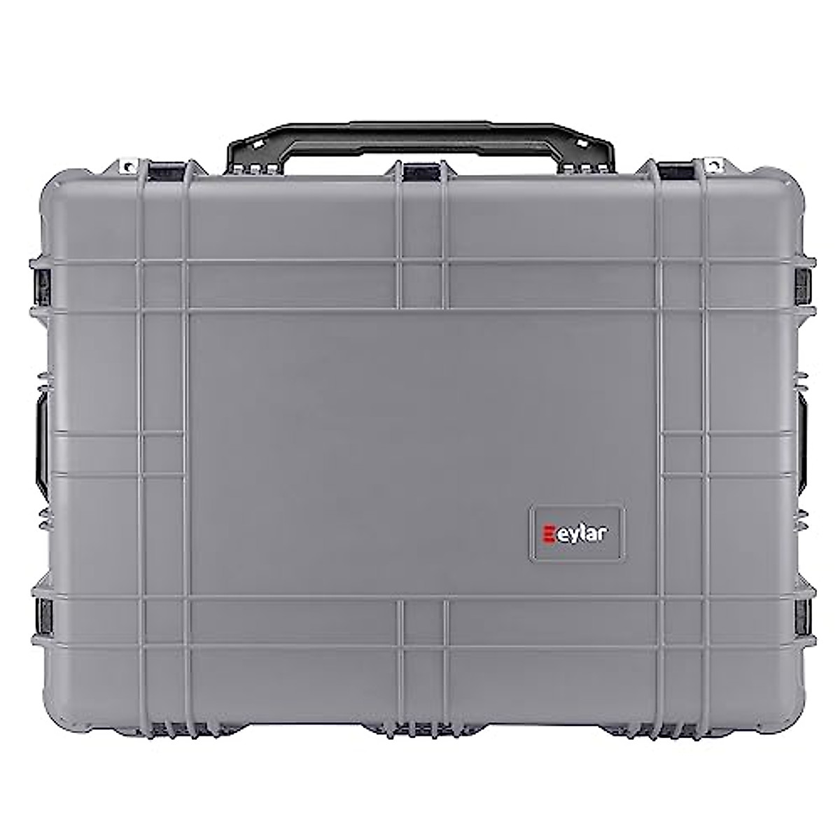 Eylar XXL 31.5" Protective Gear Roller Case Water and Shock Resistant w/Foam (Gray)