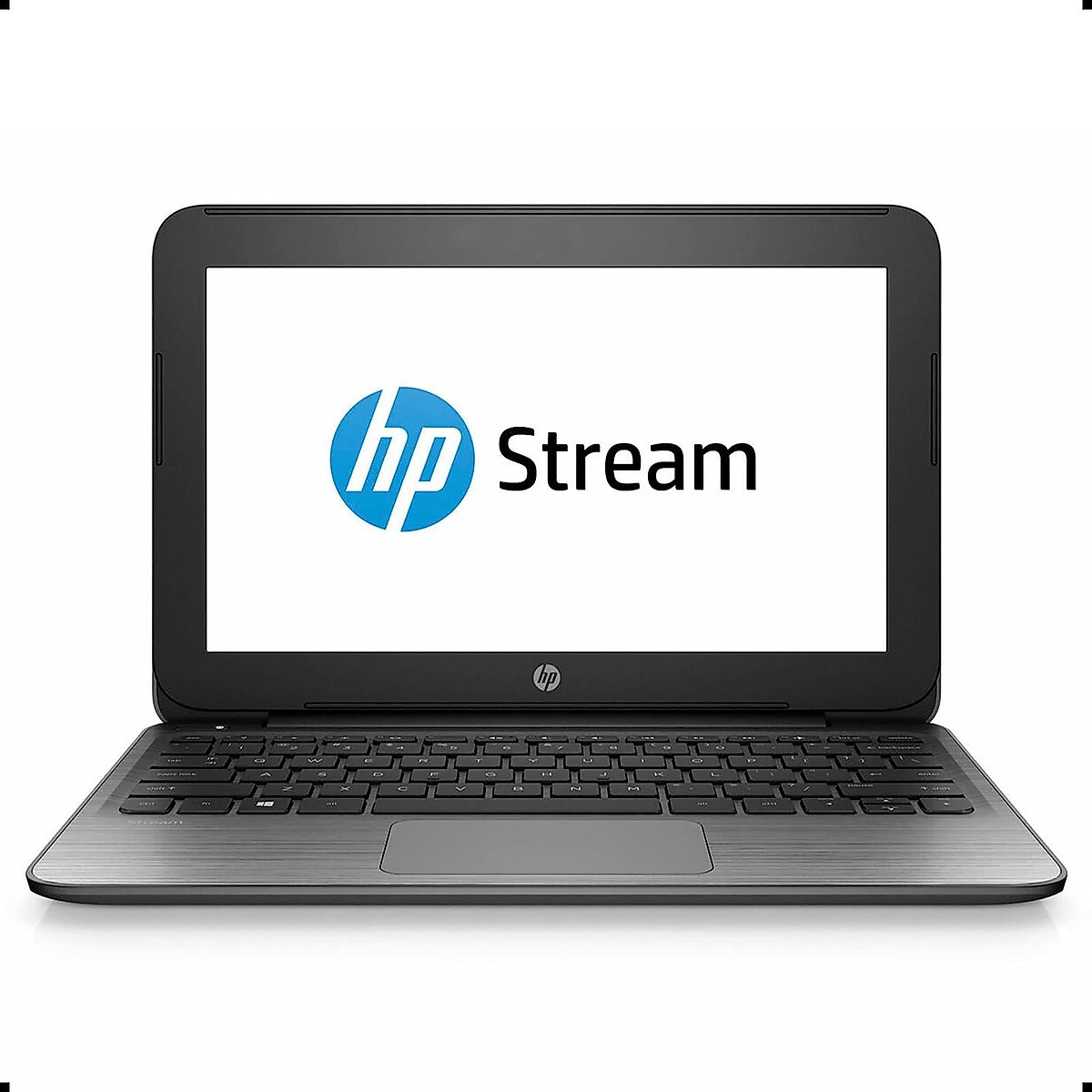 HP Stream 11 Pro G2 Laptop Computer 11.6 LED Display PC, Intel Dual-Core Processor, 4GB DDR3 RAM, 64GB eMMC, HD Webcam, HDMI, WiFi, Bluetooth, Windows 10 (Renewed)