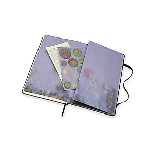 Moleskine Limited Edition Studio Collection Notebook, Hard Cover, Large (5" x 8.25"), Ruled/Lined, Sonia Alins, 240 Pages