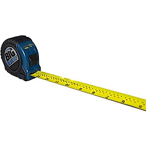 Century Drill & Tool 72833 Big Blue Tape Measure, 33-Foot