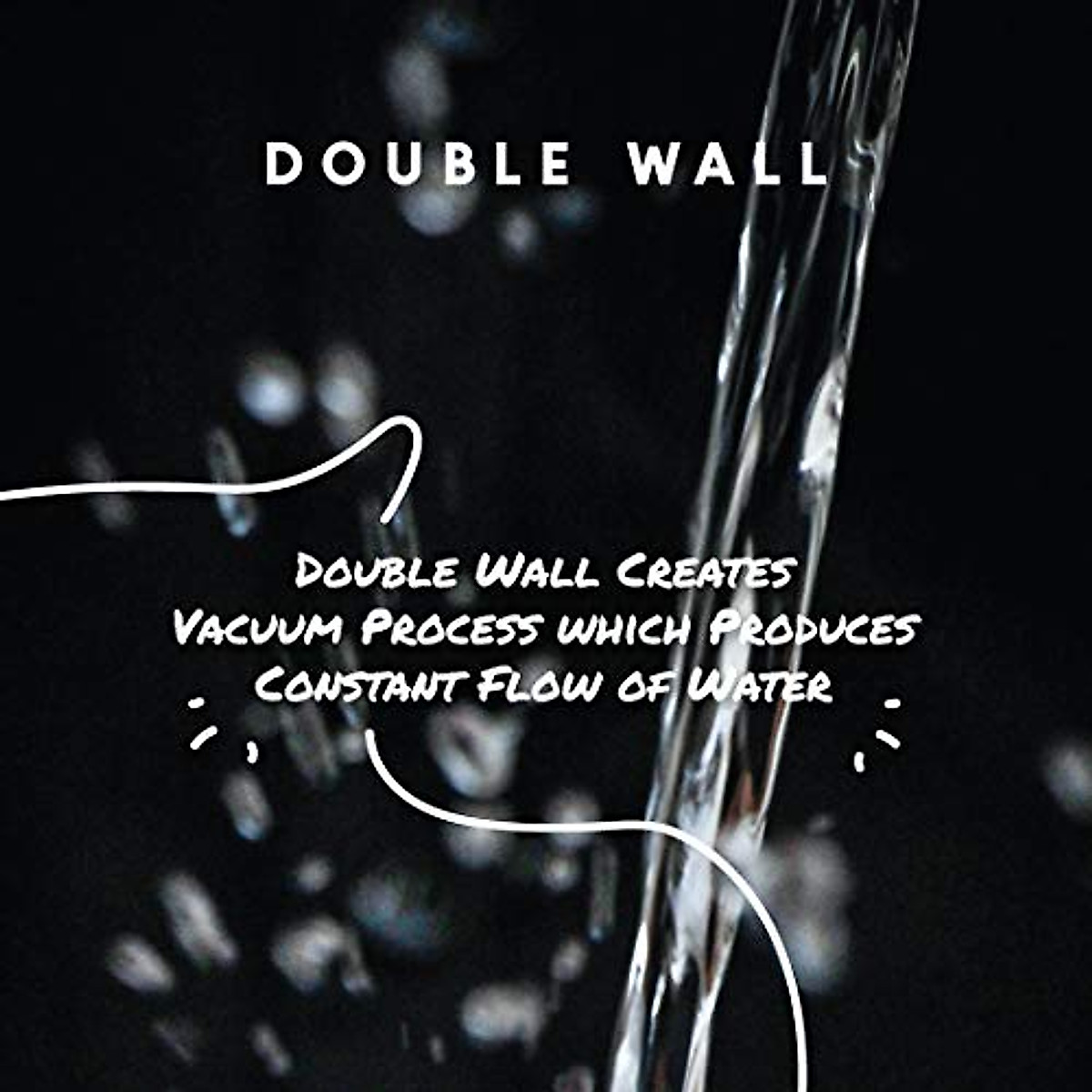 Manna Pro Hanging Chicken Waterer for Chicken Coop | Holds 2 Gallons of Water | Harris Farms Galvanized Steel Double Wall Poultry Drinker ,Silver