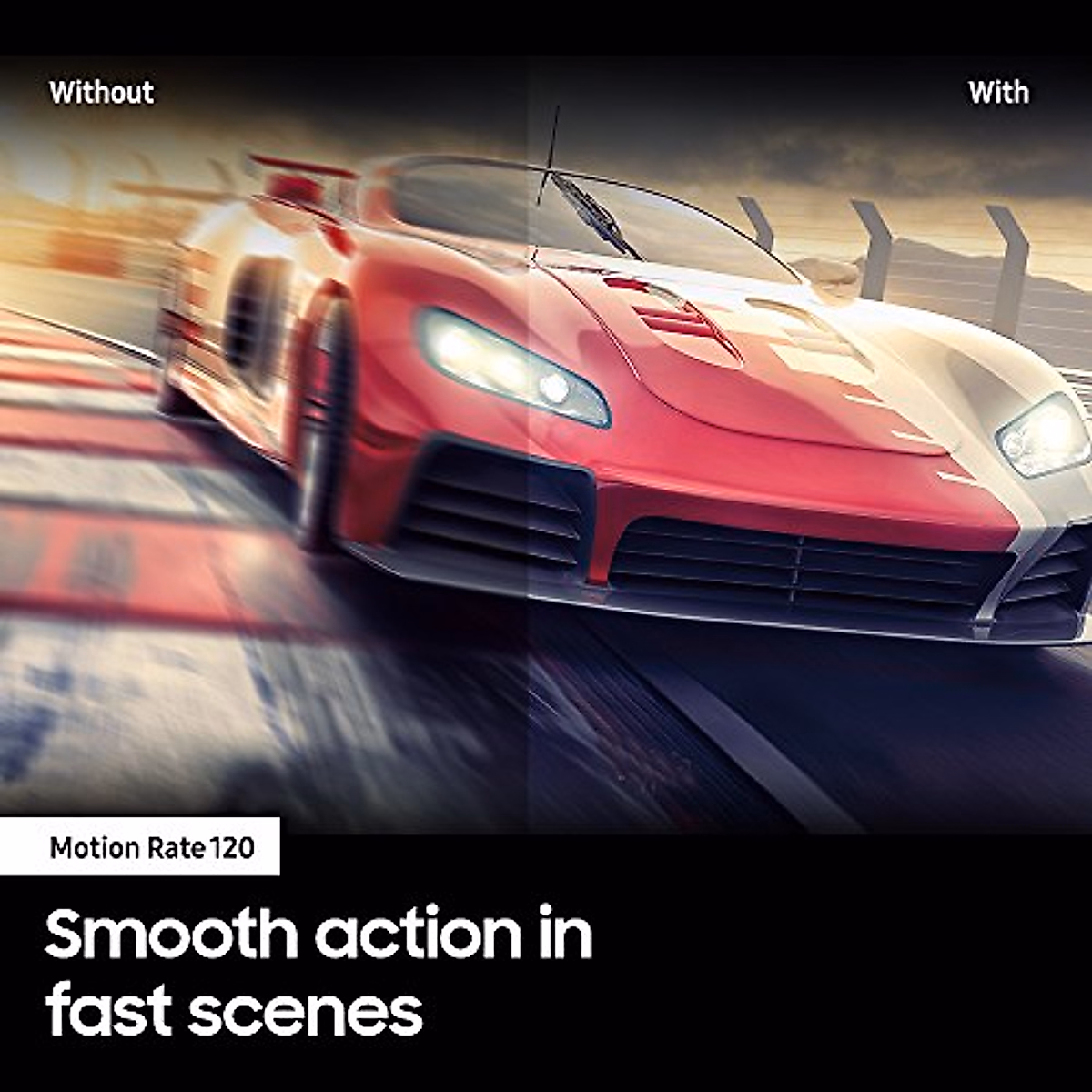 Samsung 7 Series NU7100 75" - Flat 4K UHD Smart LED TV (2018)