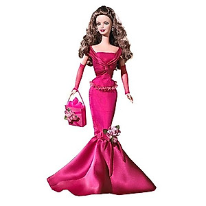Barbie Collector Silver Label - Birthday Wishes Barbie Doll - Red Gown
