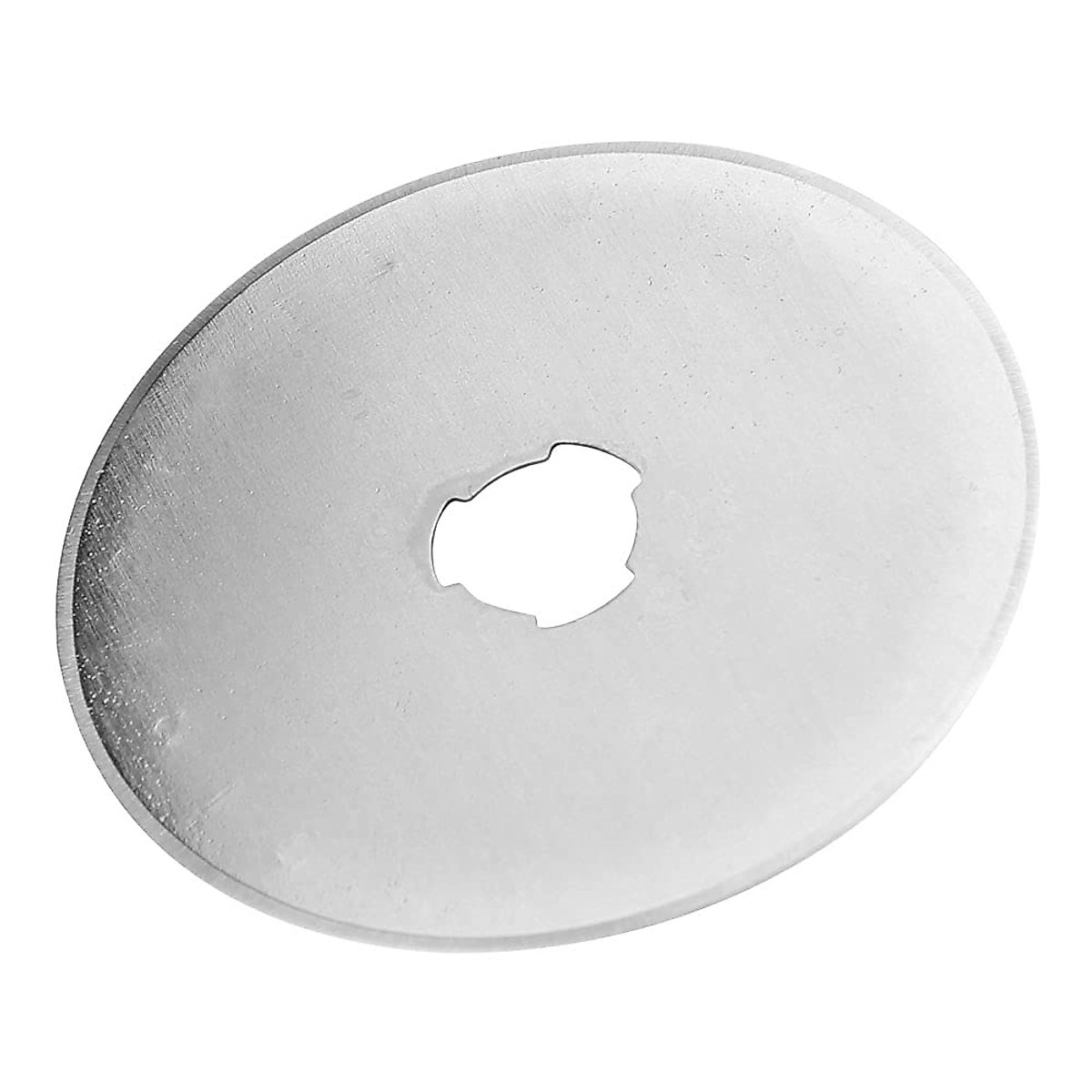 45mm Round Knife Blade Replacement Kit, SKS -7 Material, 6 Layers Fabric Cutting, Suitable for Paper, Fabric, Leather, Rotating Blade for Efficient Cutting